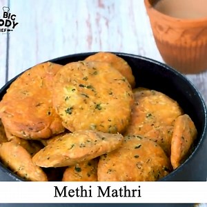 173K views · 4.1K reactions | Methi Mathri Recipe In Hindi | Punjabi...