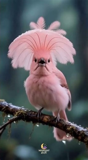 Color Changing Bird | Stunning AI Transformation in 4K