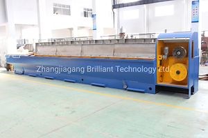 [Hot Item] 2023 High Speed Cable Making Equipment Copper Wire Drawing Machine