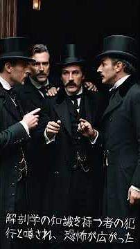 【歴史的未解決事件】ジャック・ザ・リッパーの正体とは？