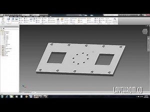 Autodesk Inventor Patterns Features
