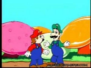 Luigi Saying Spaghetti for 5 Minutes