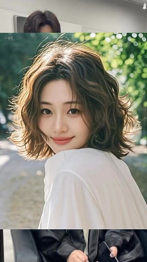 30K views · 204 reactions | 女生短发烫发推荐，蓬松自然法式蛋卷头。 | 剪发妙招分享 Pro Haircut Tips | Facebook