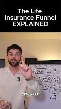 The Life Insurance Funnel, EXPLAINED