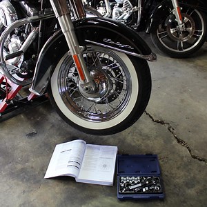 Adjusting Motorcycle Spokes - Ride It Wrench It