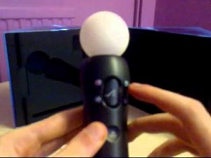 Unboxing the PlayStation Move PS3 motion controller