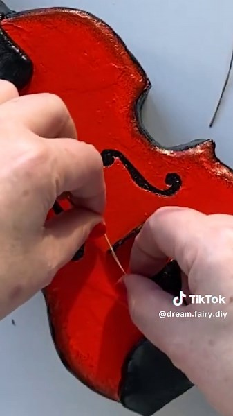 DIY Handmade Violin from Cardboard Tutorial