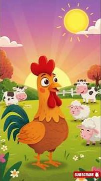 Meet the Farm Animals – Fun 3D Animated Song for Kids