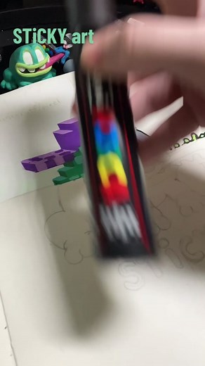 Drawing My Logo in 4 Unique Styles with Posca Markers