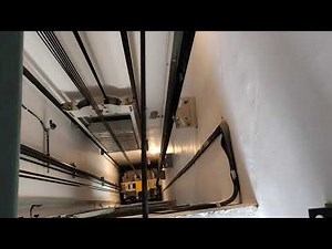 MRL lift inside shaft