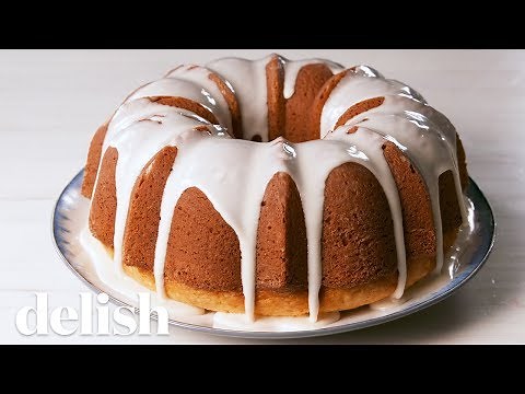 Classic Bundt Cake | Delish