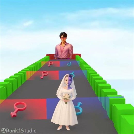 Build a Queen Run Challenge with Bride Rumi Demon 50%!