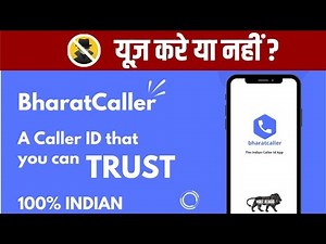 Don't Use Bharat Caller App Before Watching This | Bharat Caller ID App Review | Tech House