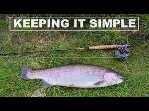 247. Fishing My Leech Flies Nets me 10lb Rainbow Trout