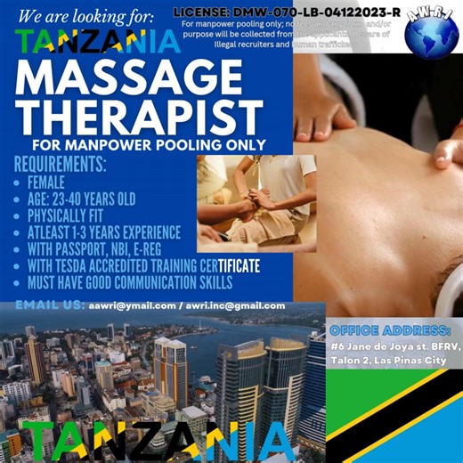 5.3K views · 3 comments |  FOR MANPOWER POOLING ONLY!  MASSAGE...