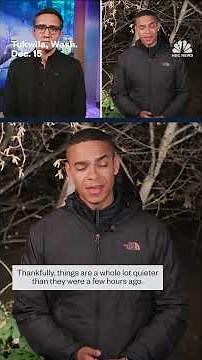 Levee failure in Washington state causes evacuations