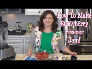 Strawberry Freezer Jam