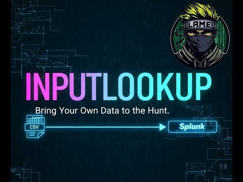 Splunk Inputlookup Command: Enriching Your Hunt with External Data