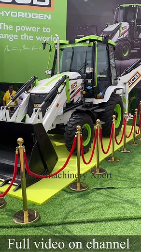 360K views · 10K reactions | JCB 3dx hydrogen model first time in India | Narayan Jadhav | Facebook