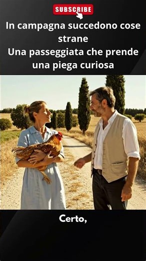 In campagna succedono cose strane Una passeggiata che prende una piega curiosa