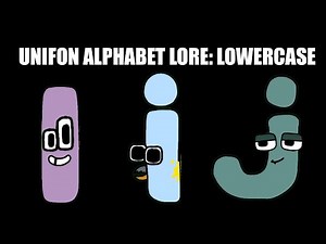 Unifon Alphabet Lore Lowercase But Cursed l i j - Episode 1 - WappyBros