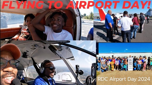 Flying to Airport Day: Celebrating Aviation Enthusiasm