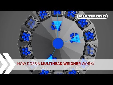 How does a mulihead weigher work? | MULTIPOND