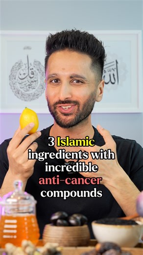 346K views · 2.6K reactions | Do the compounds contained within these ingredients possess anti-cancer properties? We dug into the research to find outAnd Allah knows best. #cancer #research #science #islamicremedies | Crescent Days | Facebook