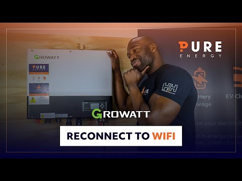 Growatt | Reconnect ShinePhone App to WiFi | Tutorial