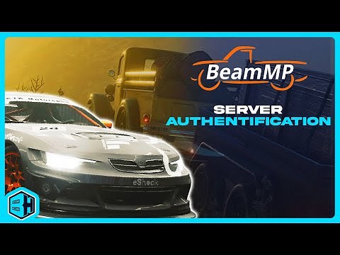 How to Add an Authentication Key to a BeamMP Server!