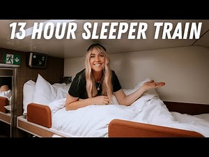 We Slept Overnight on Scotlands Luxury Train to England (The Caledonian Sleeper)