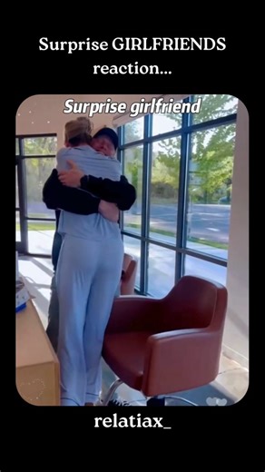 26 reactions | Surprise Girlfriend’s Reaction… ❤️ You can hear it...