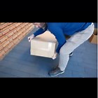 Parcel Delivery Box Extra Large Metal Lockable Outdoor Package Drop Box Postbox | eBay UK