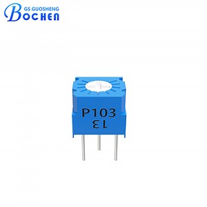 [Hot Item] 3323p 103 10K RoHS Single Turn Variable Resistor Trimmer Potentiometer