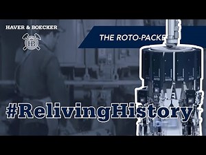 ROTO-PACKER® - Experience the first 50 years of the world's most sold rotating bag packer