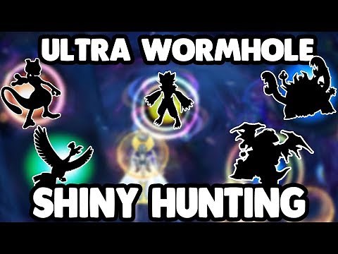 THE ULTRA WORMHOLE SHINY HUNTING GUIDE for Pokemon Ultra Sun and Ultra Moon!