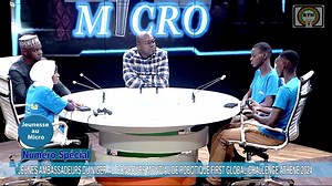 #RTN-#Jeunesse au #micro : #Thème : Jeunes Ambassadeurs du Niger au Concours Mondial de Robotique First Global Challenge Athènes-Grèce 2024. Mise en ligne : Soumaila SEYNI Coordination : Ismaël DAOUDA | RTN