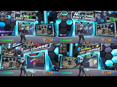 2025-12-22 Fortnite edit practice, time trial day 653