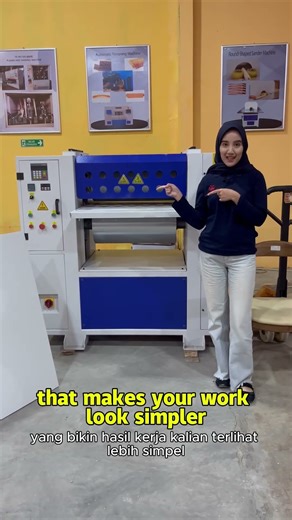 Add depth and character to wood surfaces with precise embossing technology