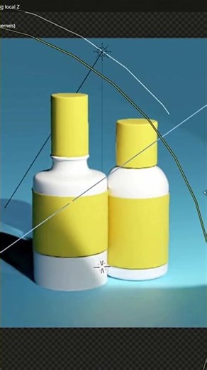 Light products with Sun light and Gobos in Blender super fast