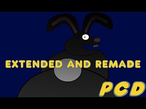 Pancakedude's Extended and Remade Wererabbit transformation (Rump shake ending)