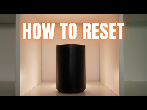 How to Reset Sonos Era 100 Smart Speaker: Troubleshooting Guide