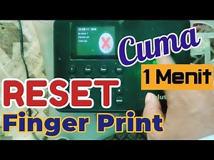 How to Reset Finger Print Without Complicated