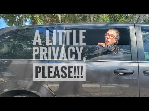 WINDOW COVERS for car camping & privacy / WeatherTech Review & Demo