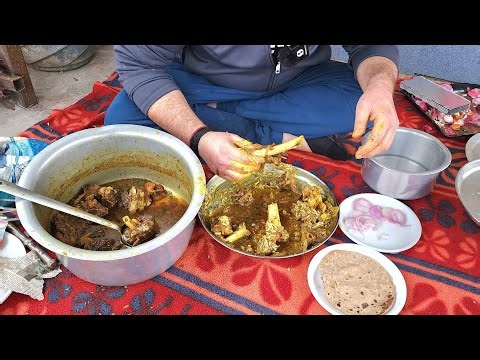 Uttar Pradesh Truck Driver Wali Mutton Curry | UP Wale Truck Driver Bhaion Ki Mutton Curry Recipe