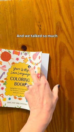 A coloring book is the perfect way to relax with family and friends (or by yourself!) over the holidays! Grab this yarn inspired coloring book and practice a little peaceful creativity! 🎨🧶 Shop now! | Summer Day Crochet
