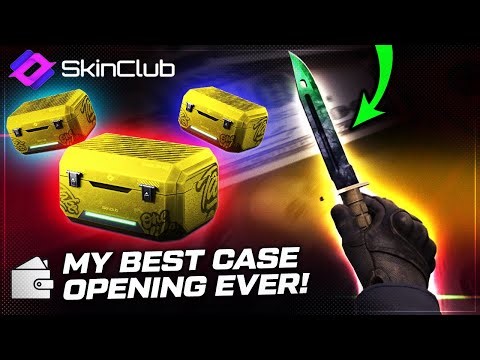 SKINCLUB COVERT KNIVES FOR FLIP KNIFE?!! Skinclub Promo Code 2025