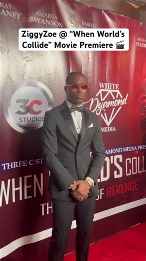 Red Carpet | “When World’s Collide” Movie Premiere #redcarpet #fyp #ziggyzoe #movireview