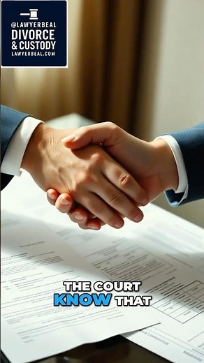 Collaborative Divorce: What You NEED to Know #shorts