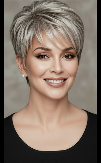 10 short layered pixie that defines modern elegance. 💇‍♀️✨ #pixie #shortbeauty #hairinspo | Tunsori la moda